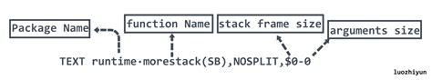 Understanding Go Function Calls From The Stack Sobyte