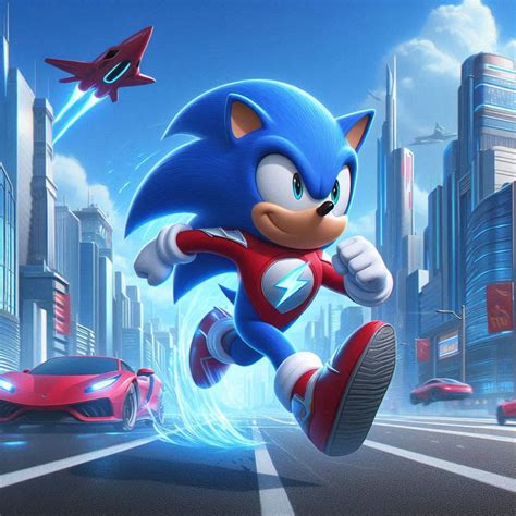 Sonic As Flash By Cyantinn On Deviantart