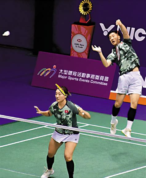 亞運飛杭 鄧謝配亞運目標再登頒獎台 大公報