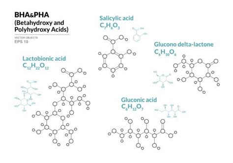 Polyhydroxy Acid Glucono Delta Lactone Cosmacon