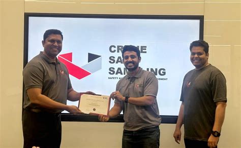 Dopak Crane Sampling Networking Training Globalpartners