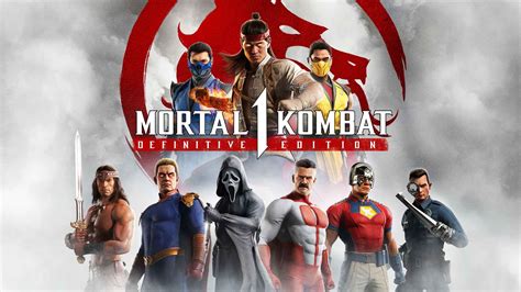 Mortal Kombat™ 1 Defintive Edition Tải Về Và Mua Ngay Hôm Nay Epic