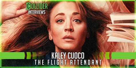 Flight Attendant Season 2 Kaley Cuoco On Playing Many Different Cassies
