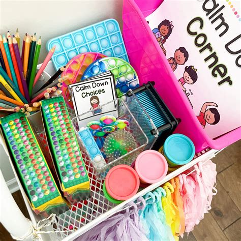 Simple Calm Corner Ideas Classroom Wise My Day In K