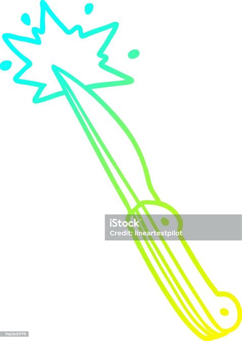 만화 날카로운 부엌 칼의 차가운 그라데이션 선 그리기 그라데이션에 대한 스톡 벡터 아트 및 기타 이미지 그라데이션 낙서 드로잉 날카로운 Istock
