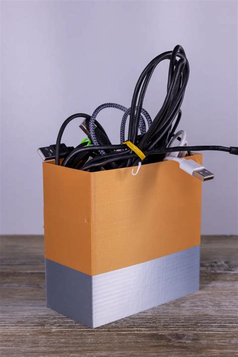 Usb Cable Storage By Dry3210 Makerworld