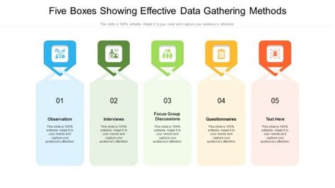 Data Gathering Methods PowerPoint Templates Slides And Graphics