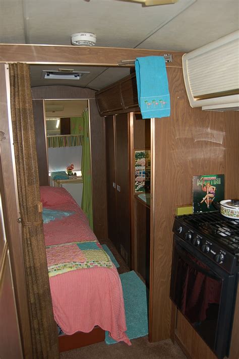 Vintage Airstream Trailer Interiors From