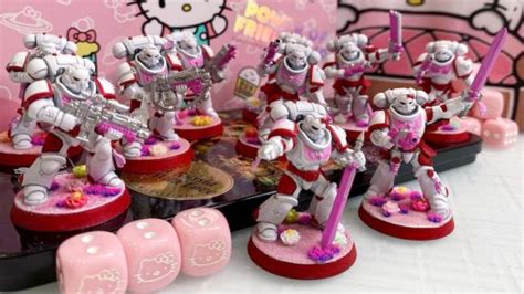 These Hello Kitty Space Marines Are Purrrfect