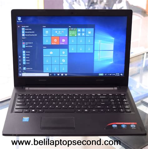Jual Lenovo Ideapad INCH Core I Bekas Jual Beli Laptop Kamera Bekas Service