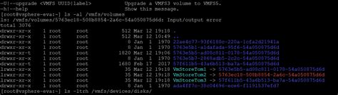 Datastore Missing After Reboot Vsphere Storage Appliance