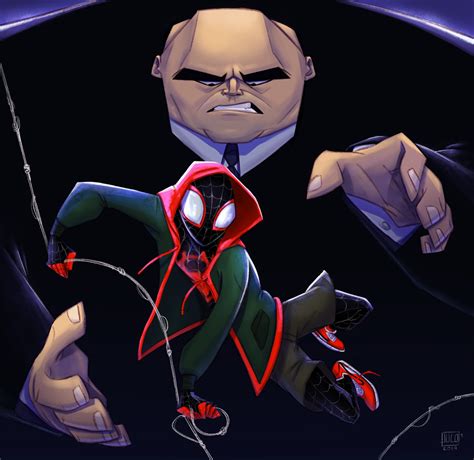 Spider Verse Fan Art On Behance