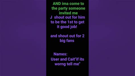 Shout Outs Codeguess Duet Findthecode Youtube