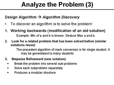 Programming Fundamentals 750113 Ch 1 Problem Solving Programming