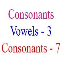 C Program To Count Number Of Vowels Consonants In A String Code For Java C