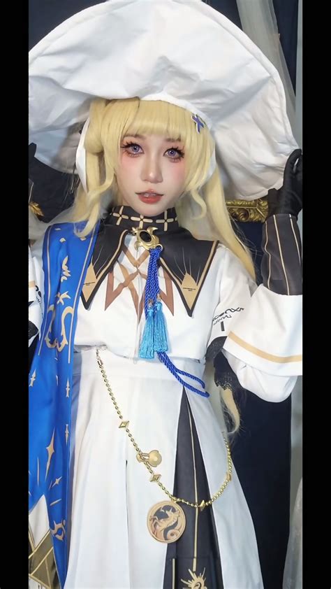 Mizu Phoebe Wuthering Waves Cosplay Eporner