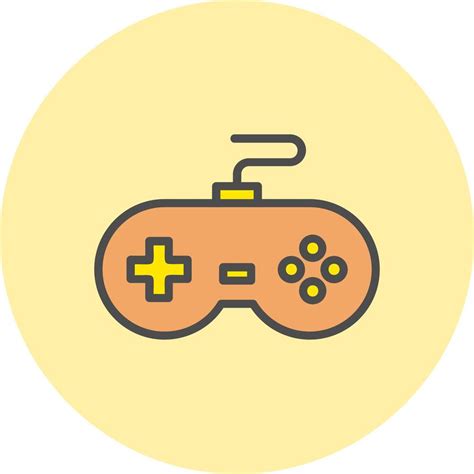Game Controller Vector Icon 16470414 Vector Art At Vecteezy