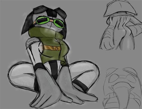 Rule 34 Alien Alien Girl Alien Humanoid Back View Ben 10 Big Breasts