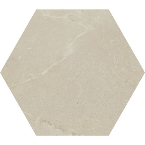 Daltile Scripter 8 In Hexagon Glazed Porcelain Floor Tile Hero Ma Floorzz