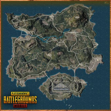 Map Information Pubg Mobile Zilliongamer