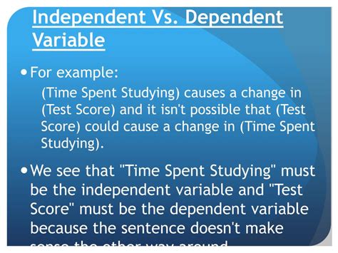 ppt independent vs dependent variable powerpoint presentation free download id 2464636