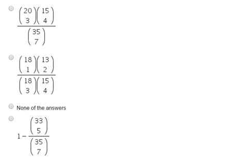 Solved Given That 4 Men And 3 Women Are To Be Chosen Out Of Chegg Com