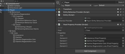 Stat Modifier For Scriptableobject Weaponsabilites Unity Engine