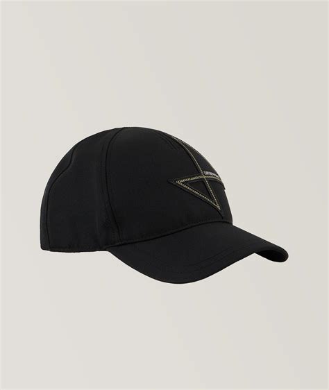 Emporio Armani Sail Patch Technical Fabric Baseball Cap Hats Harry