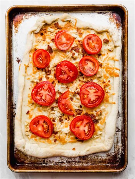 Cpk California Club Pizza — Salt And Baker