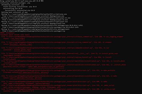 Facing Errors While Installing Install Librariesbat File Apis