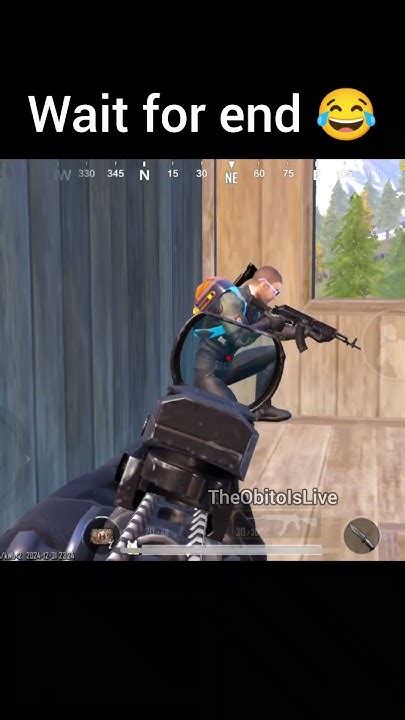 Wait For End 😂 Bgmi Funny Viralshort Victor Youtube