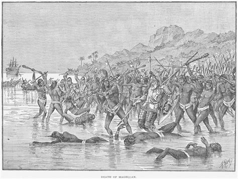 Ferdinand Magellan Crew