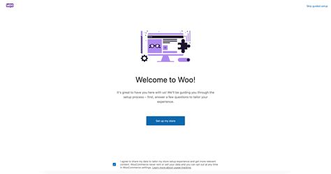 woocommerce setup documentation woocommerce