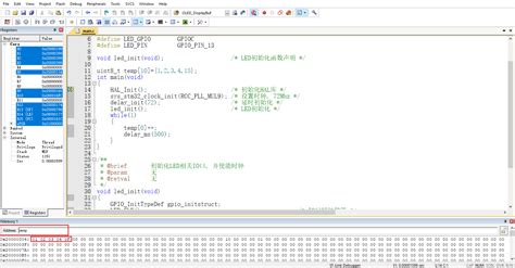 手把手教你使用mdk仿真调试mdk软件仿真 Csdn博客