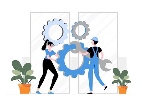 Premium Vector Web Coding Flat Style Design Vector Illustration Stock