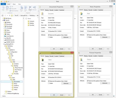 Why Has File History Saved The Wrong Folders Microsoft Community