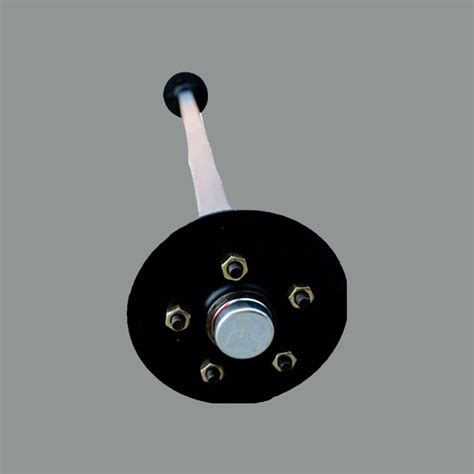 Henred Leicht 1600kg 45mm Sq Unbraked Axle Full Beam 2100mm