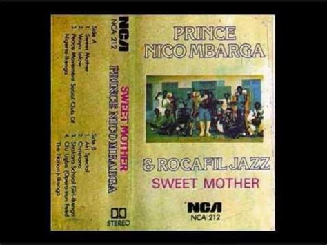 Prince Nico Mbarga ~ Christiana Youtube