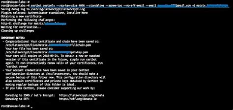 How To Install Matrix Synapse Chat On Ubuntu 1804 Lts