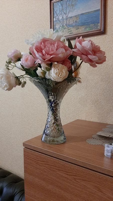 Ваза для цветов хрусталь — цена 200 грн в каталоге Вазы Купить товары для дома и быта по