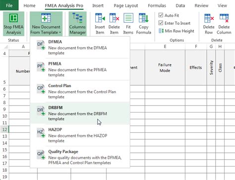 Fmea Analysis Iqasystem