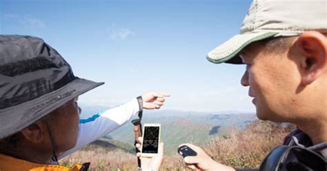 스마트 Gps 산행 다양한 앱과 사용법 깊은 산속에서 쓸 수 있는 전자지도를 구하라