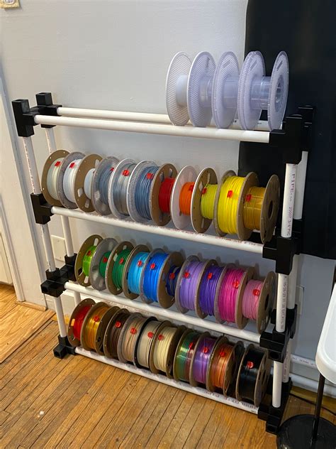 Modular Filament Rack System Por Thinkable Makerworld