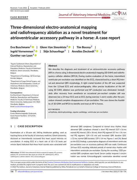 Pdf Three Dimensional Electro Anatomical Mapping And Radiofrequency Ablation As A Novel