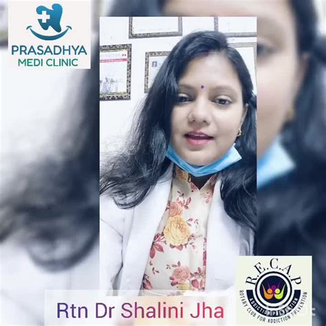 [video] rtn dr shalini jha mishra on linkedin strongandsmokefree