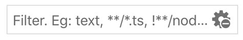 Markers Add Problems Widget Filter Toolbar Item · Issue 5135