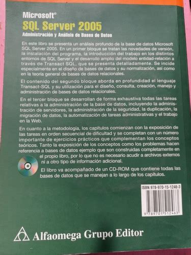 Libro Microsoft Sql Server Cuotas Sin Interés