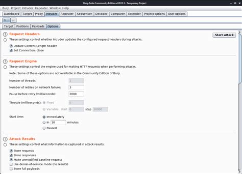 Intruder Tab Guide For Burp Suite Security Cipher