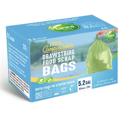 Drawstring Waste Bags