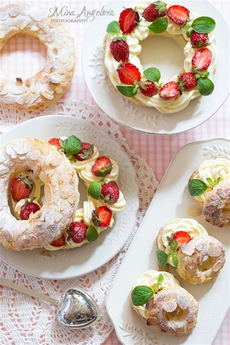 Френски сладкиш Париж Брест с бутер тесто Puff Pastry Paris Brest Шоколадные свадебные торты